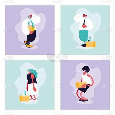 因冠状病毒失业的人，失业