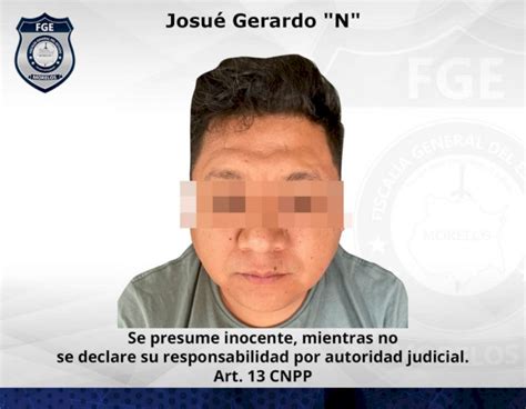 Presunto Involucrado En Masacre En Cuernavaca Enfrentará Proceso El