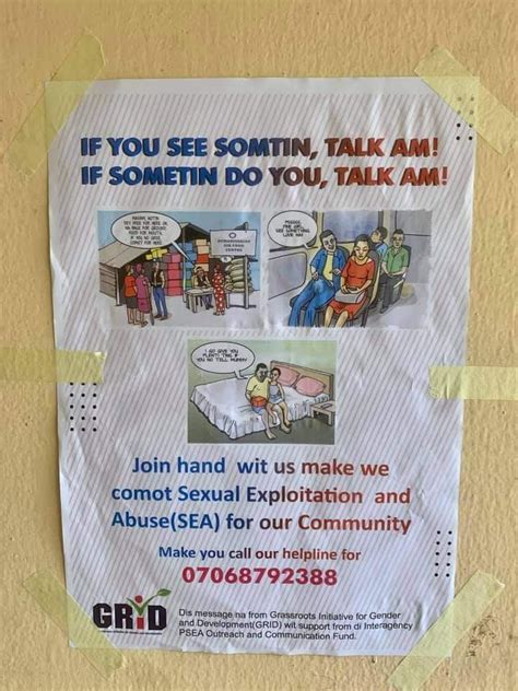 Pidsea Grassroots Initiative For Gender And Developmentgrid