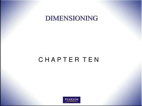 Ppt Dimensioning Powerpoint Presentation Free Download Id 527174