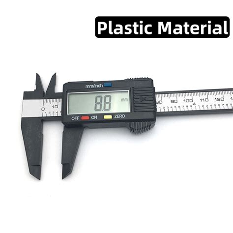 PROSTORMER Calibrador Vernier De Fibra De Carbono Grandado