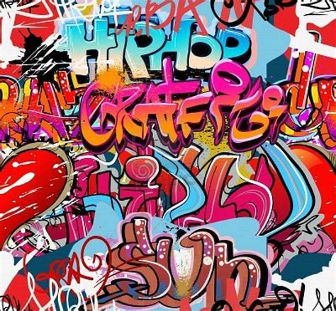 Hip Hop Desenhos Grafite BRAINCP