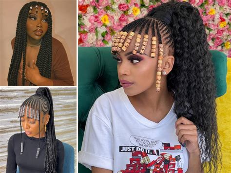 22 Braid Bangs Hairstyles Braidsconnect
