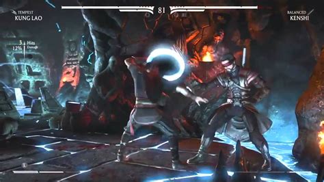 Kung Lao Vs Kenshi Ps Mortal Kombat X Youtube