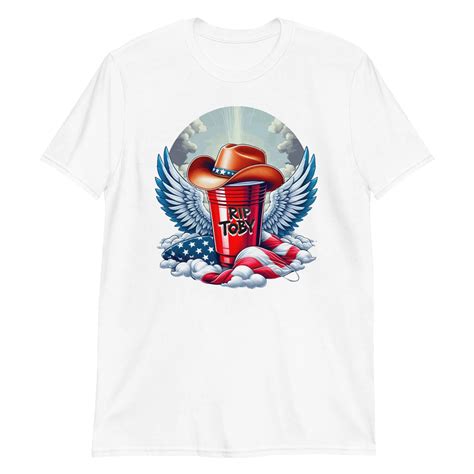 Toby Keith Tribute Shirt Fan Ed Country Music Shirt Rip Toby Keith