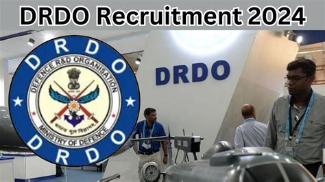 Drdo Recruitment 2024 Check Vacancies Qualification Age And