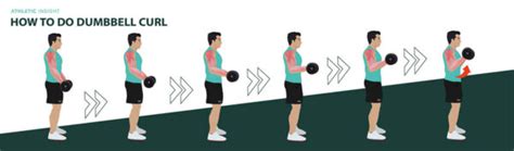 how to do dumbbell curl variations proper form techniques dumbbell