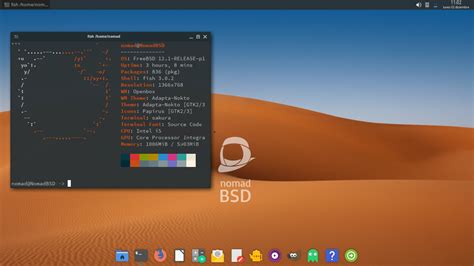 Nomadbsd First Impretions Test The Freebsd Forums