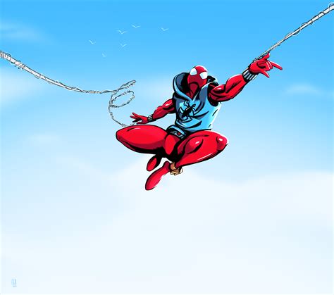 Scarlet Spider By Dimi3 On Newgrounds