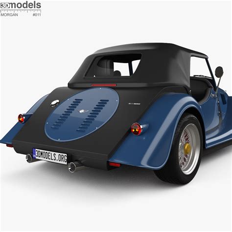 Morgan Plus Four 2025 Modèle 3d Télécharger Sports Car Activé