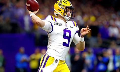 2020 Nfl Draft Scouting Report Lsu Qb Joe Burrow