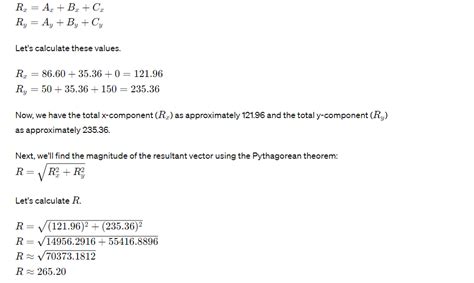 [solved] questions 1 use the component method and determine the