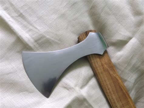 Pattern Welded Sword Blade Long Knife With Wolf Teeth And Few Blades Show And Tell