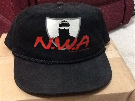 Super Rare Vintage Compton Nwa Ruthless Records Hat Eazy E Mens