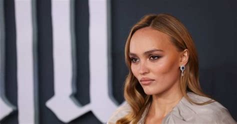 Lily Rose Depp Frees The Nipple In A Sheer Party Dress And Naked Pvc