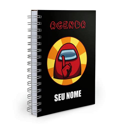 Agenda Personalizada Among Us Mod Elo
