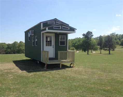 Tiny Green House Tiny House Swoon