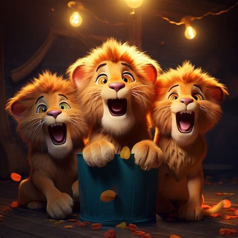 Página 5 Imágenes De Familia Leones Cachorros Descarga Gratuita En