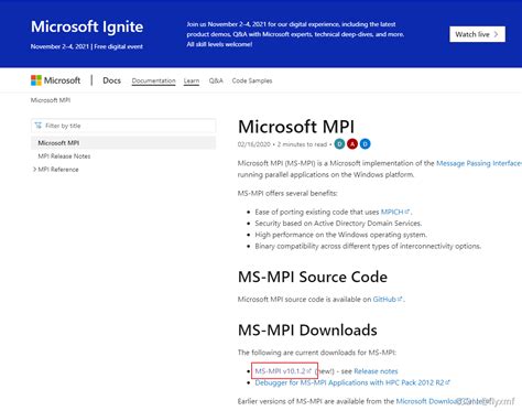 Mpi4py安装 Windows和linuximporterror Cannot Import Name Mpi From Mpi4py Csdn博客