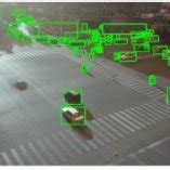 Sample Images From Visdrone Dataset With Ground Truth Bounding