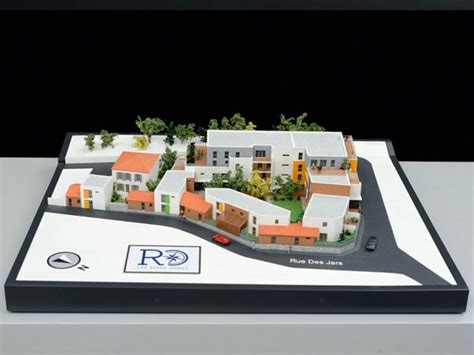 Maquette Architecture Urbanisme Par Formes Et Volumes