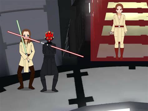 Duel Of The Fates By Legodecalsmaker961 On Deviantart