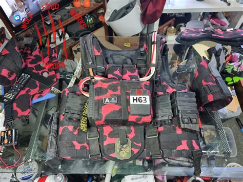 Titanfall 2 Pulse Blade Pilot Cosplay Vest By Wolflordbrokkr On Deviantart