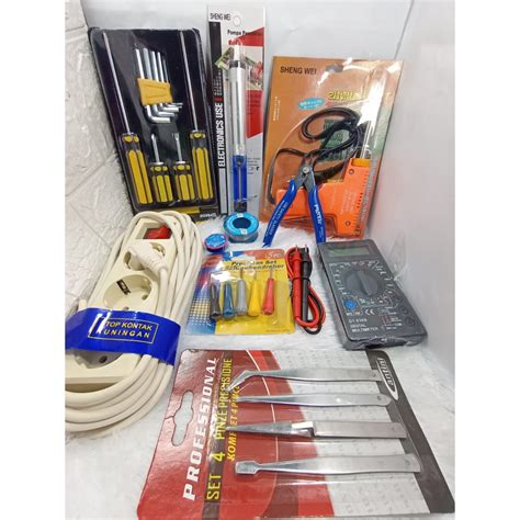 Jual Alat Solder Listrik Patri SOLDER Tembak 20 200W Sedotan Obeng