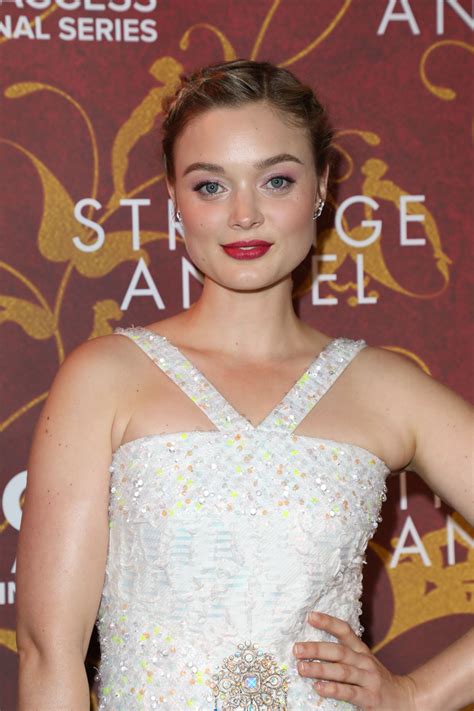 Bella Heathcote Strange Angel TV Show Premiere In LA CelebMafia