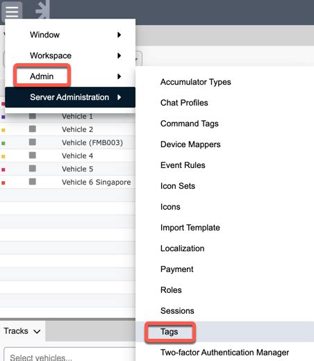 Tags Gpsgate Support