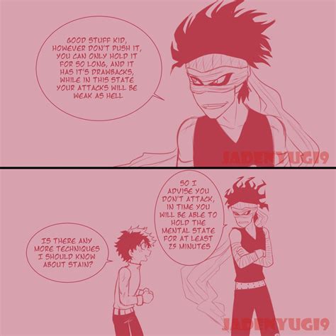 Villain Quirkless DEKU AU