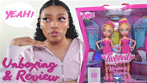 Bratz Tweevils Kirstee And Kaycee Unboxing And Review Odskdos Youtube