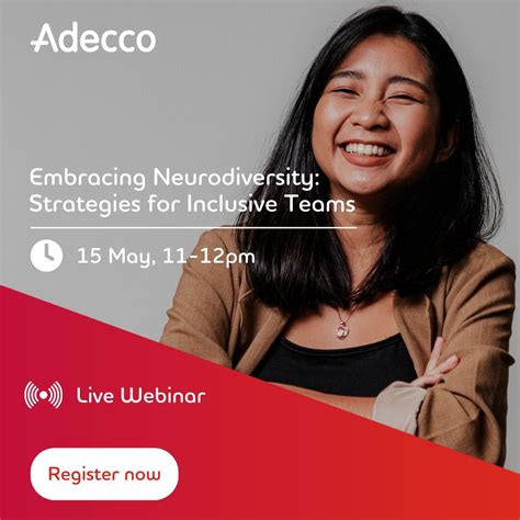 Adeccouki Neurodiversity Diversityandinclusion Inclusiveworkforce