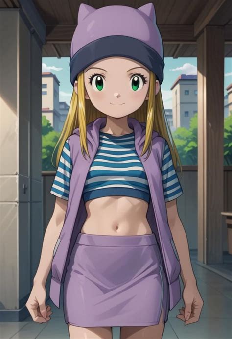 Zoe Izumi Orimoto Digimon Frontier Wliiexn10 1 0 Image Created By Ttan Tensor Art