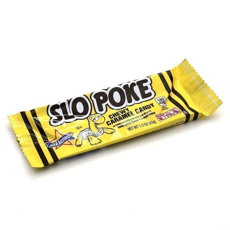Slo Poke Caramel Candy Bar Foodsmarket