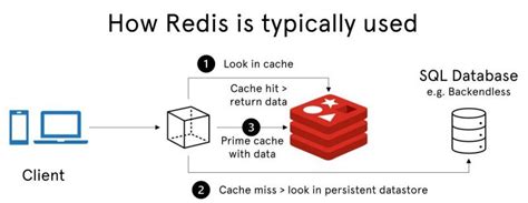 application de la base de données redis dans le système de pile de