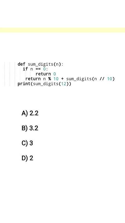 Codingchallenge Coding Challenge Python Mcq Shorts Trending