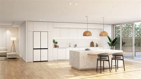 삼성전자 Ai 품은 비스포크 키친핏 맥스 냉장고 신제품 출시