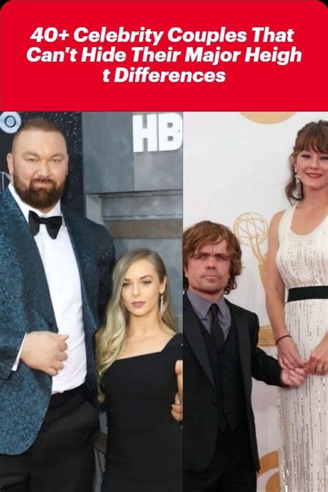 40 Celebrity Couples That Can T Hide Their Major Height Differences In