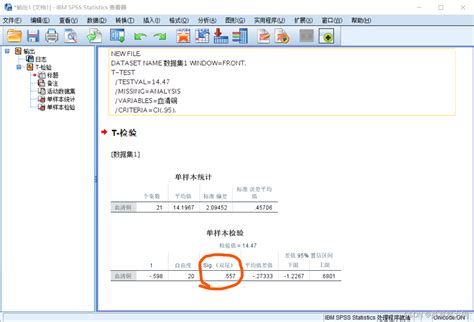 Spss之单样本的t检验单样本t检验 Csdn博客