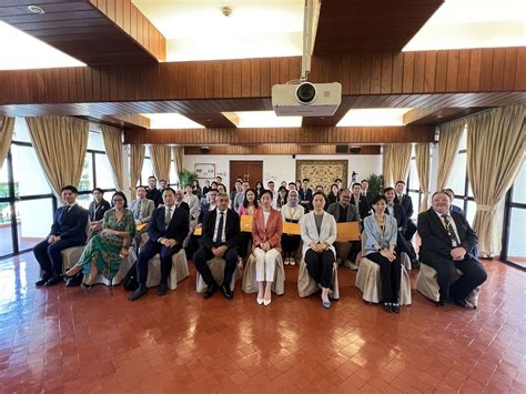旅院世旅培訓課程結業 冀與世界旅遊組織商量加大合作 澳門力報官網