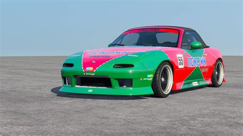 Mazda MX 5 Miata NA6C RENOWN Livery GTA5 Mods