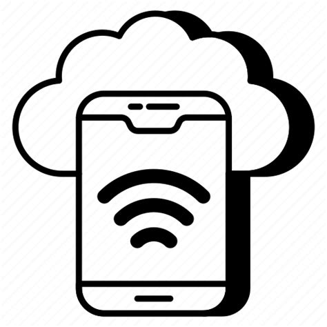 Mobile Network Online Network Network Strength Mobile Internet Mobile Signal Strength Icon