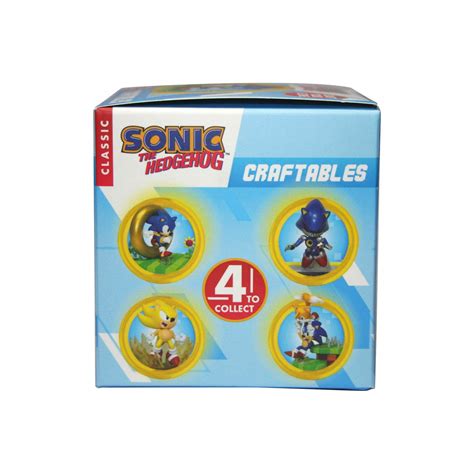 Buy Just Toys Llc Sonic The Hedgehog Craftable Online At Desertcart India
