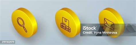 아이소메트릭 라인 돋보기 소비자 제품 등급 및 메일 및 이메일 아이콘을 설정합니다 벡터 3차원 형태에 대한 스톡 벡터 아트 및 기타 이미지 3차원 형태 5 검색