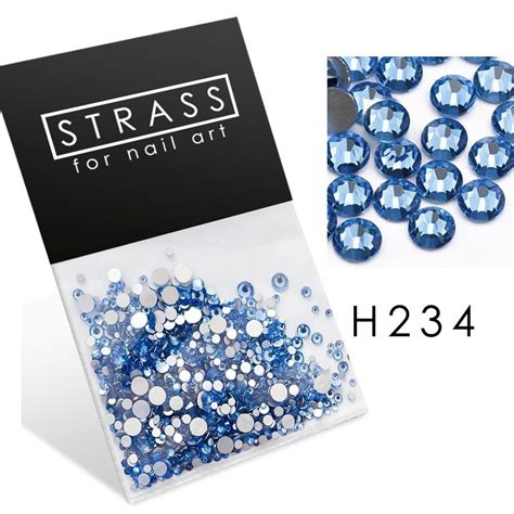 Decorazione Cristalli Strass H234 Blue Sky Michellenails