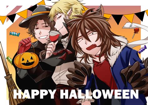 Atou Haruki Harada Minoru And Isoi Reiji Saibou Shinkyoku Drawn By