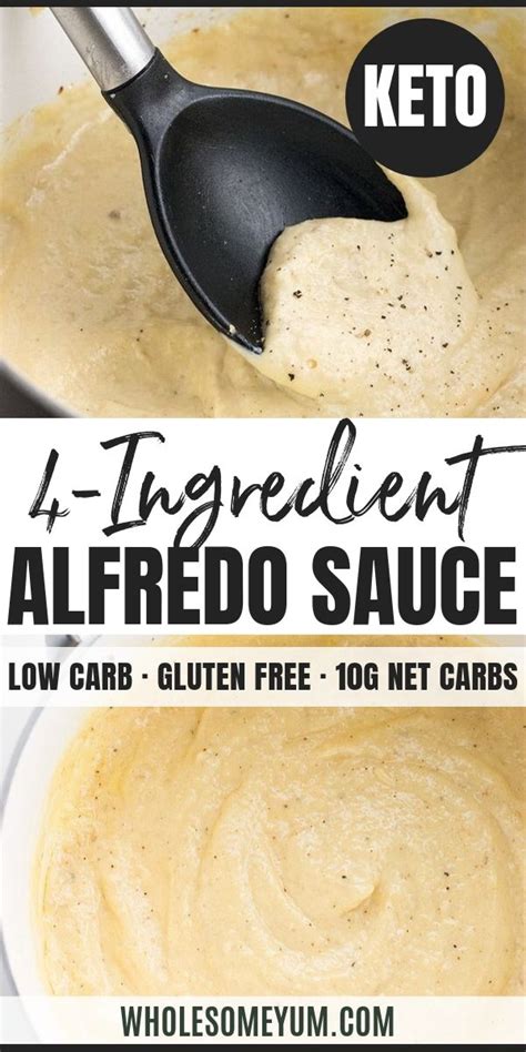 Healthy Alfredo Sauce Recipe Artofit