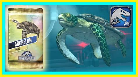 Archelon Tournament Jurassic World The Aquatic Park 26 Youtube