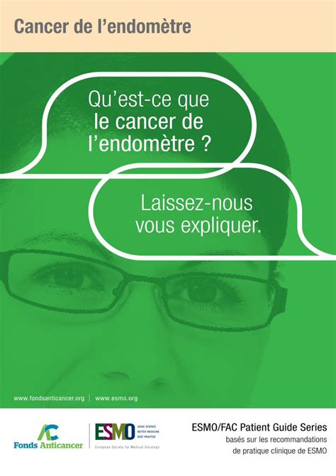 PDF Quest ce que le cancer de lendomètre esmo org Le